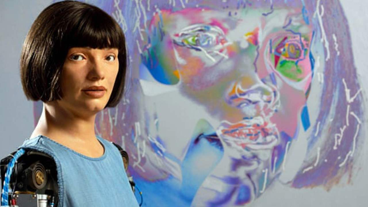 Meet 'Ai Da,' the AI robot artist that drew itself | Latest Meet 'Ai Da,' the AI robot artist that drew itself | Latest