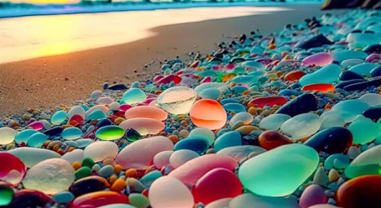 Glass Beach, California: A Kaleidoscope of Sea Glass and Natures ...